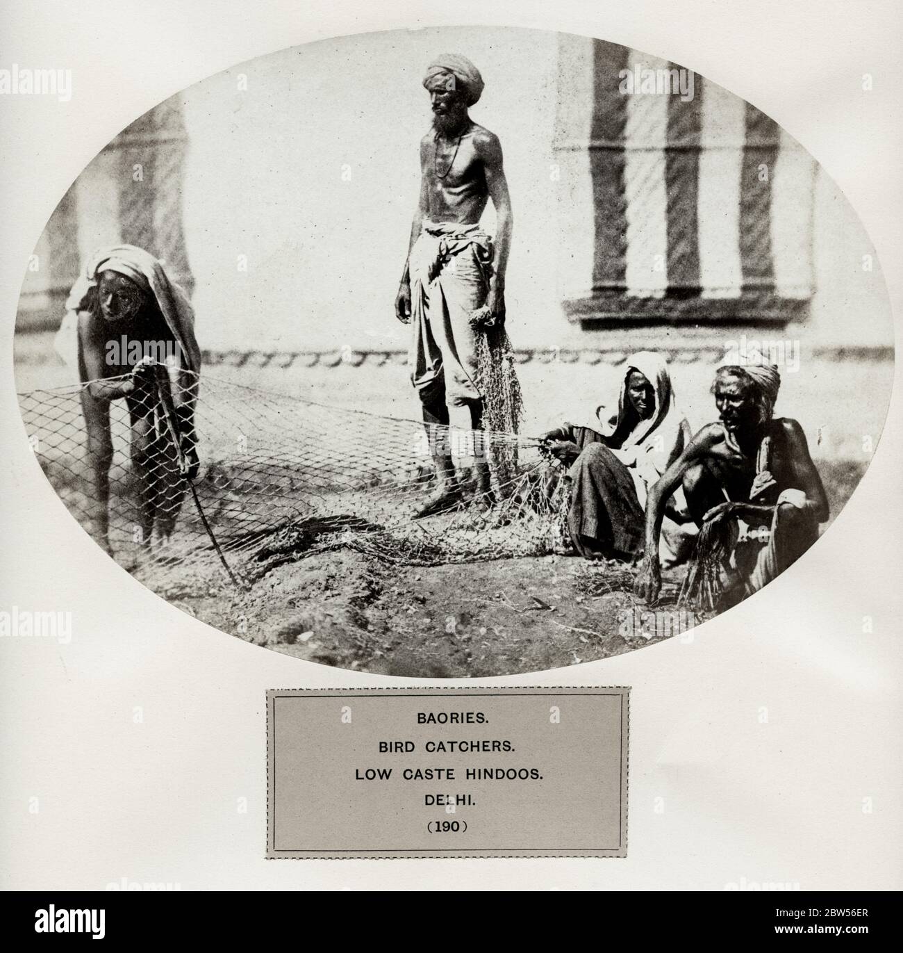 The People of India: A Series of Photographic Illustrations, with ...