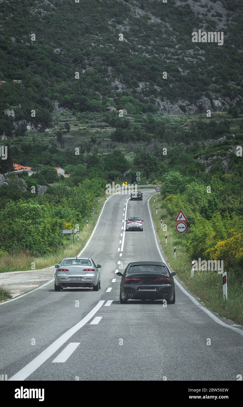 Forbidden overtake hi-res stock photography and images - Alamy