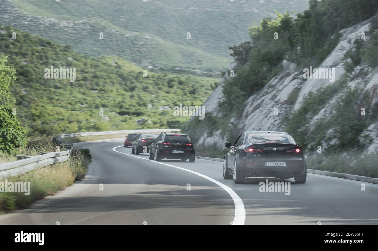 Multiple car formation hi-res stock photography and images - Alamy