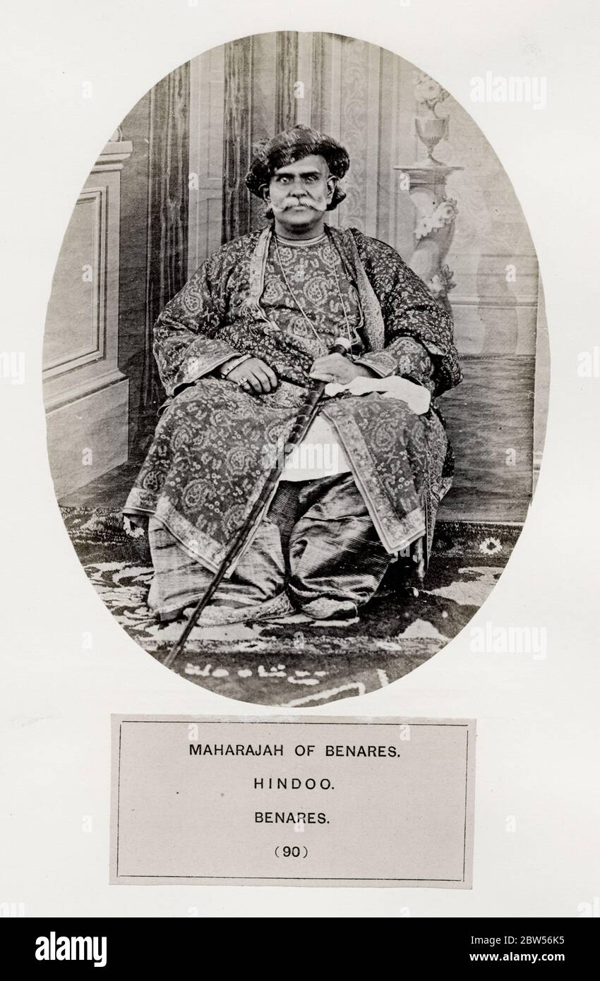 The People of India: A Series of Photographic Illustrations, with ...
