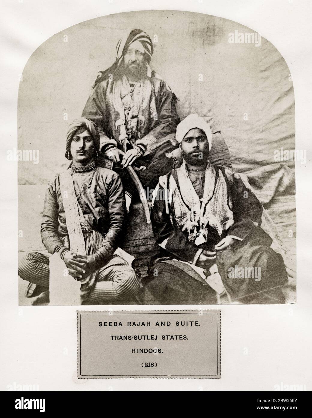 The People of India: A Series of Photographic Illustrations, with ...