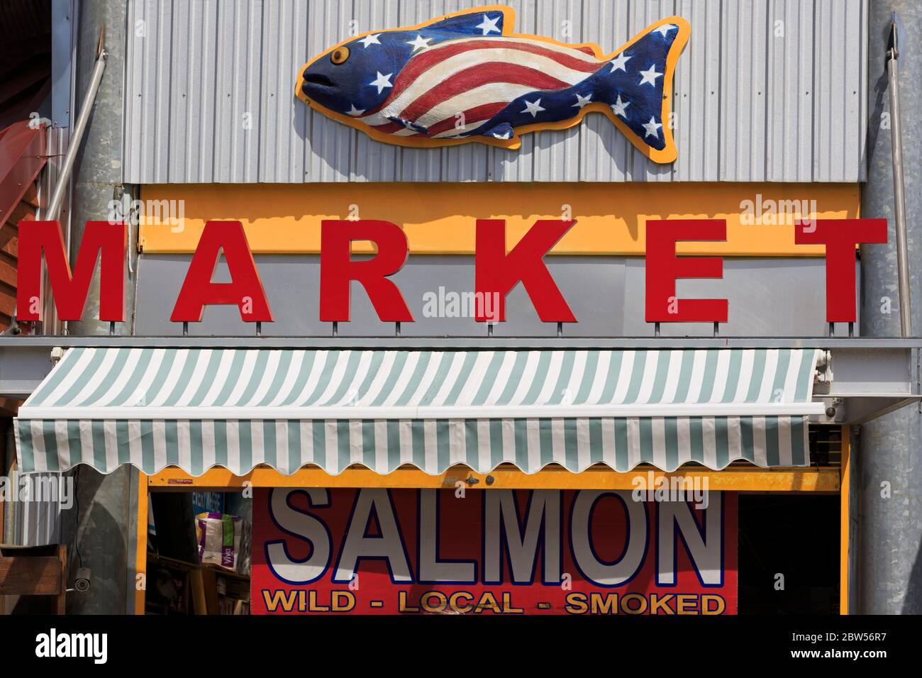 Alaska market hi-res stock photography and images - Alamy