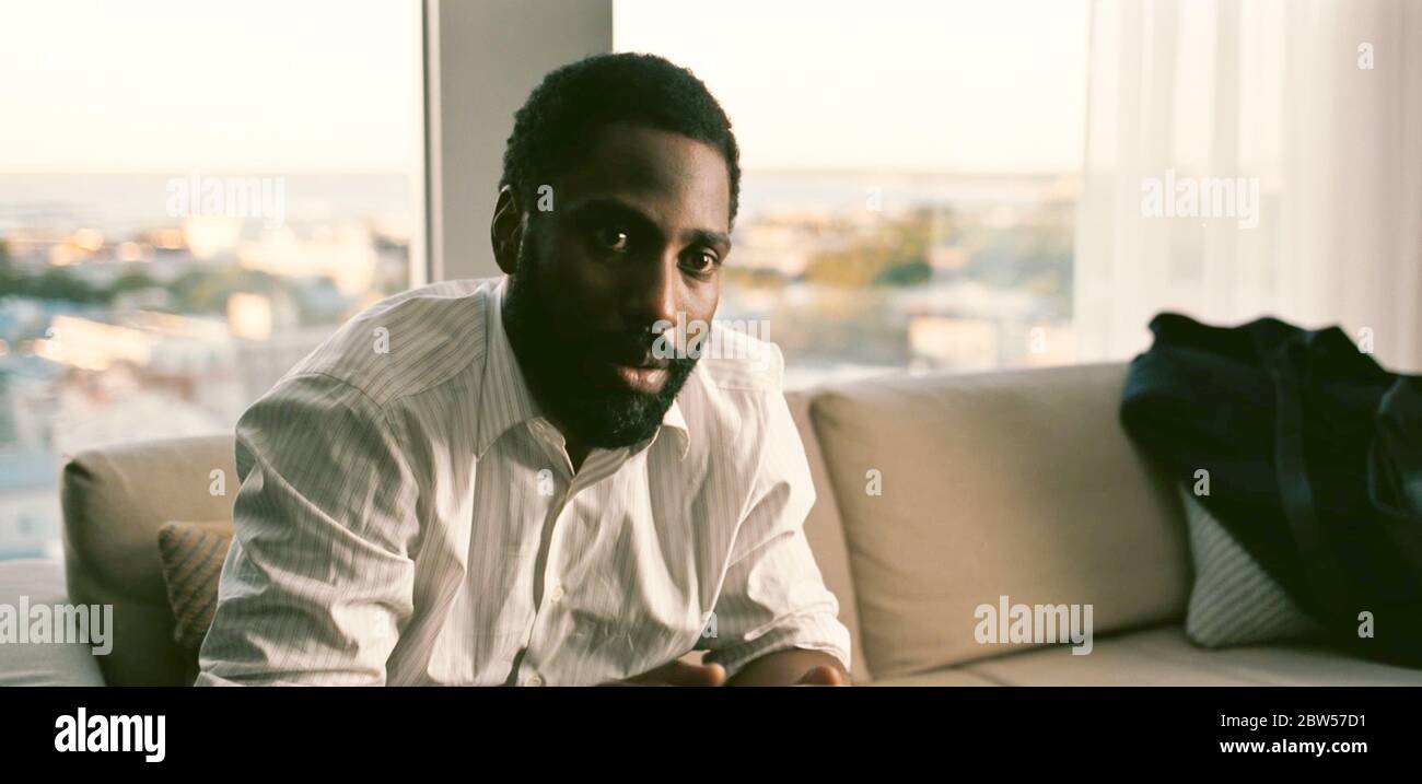 USA. John David Washington in the ©Warner Bros. new movie: Tenet (2020 ...