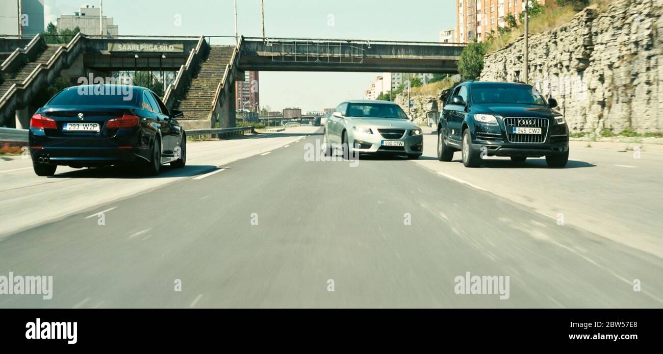 USA. A scene from the ©Warner Bros. new movie: Tenet (2020). Plot: An ...