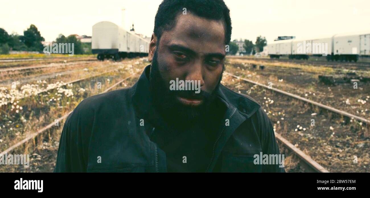 USA. John David Washington in the ©Warner Bros. new movie: Tenet (2020 ...