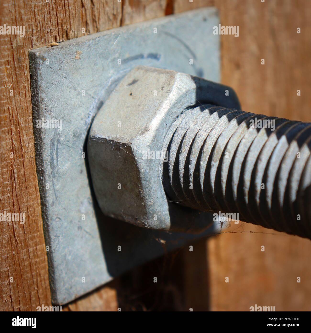Nut and bolt Stock Photo - Alamy