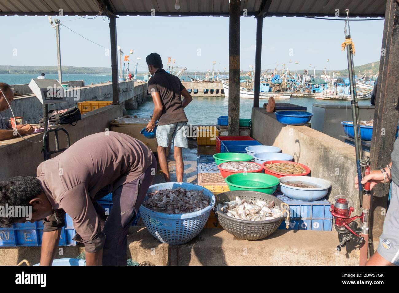 Chapora harbour hi-res stock photography and images - Alamy