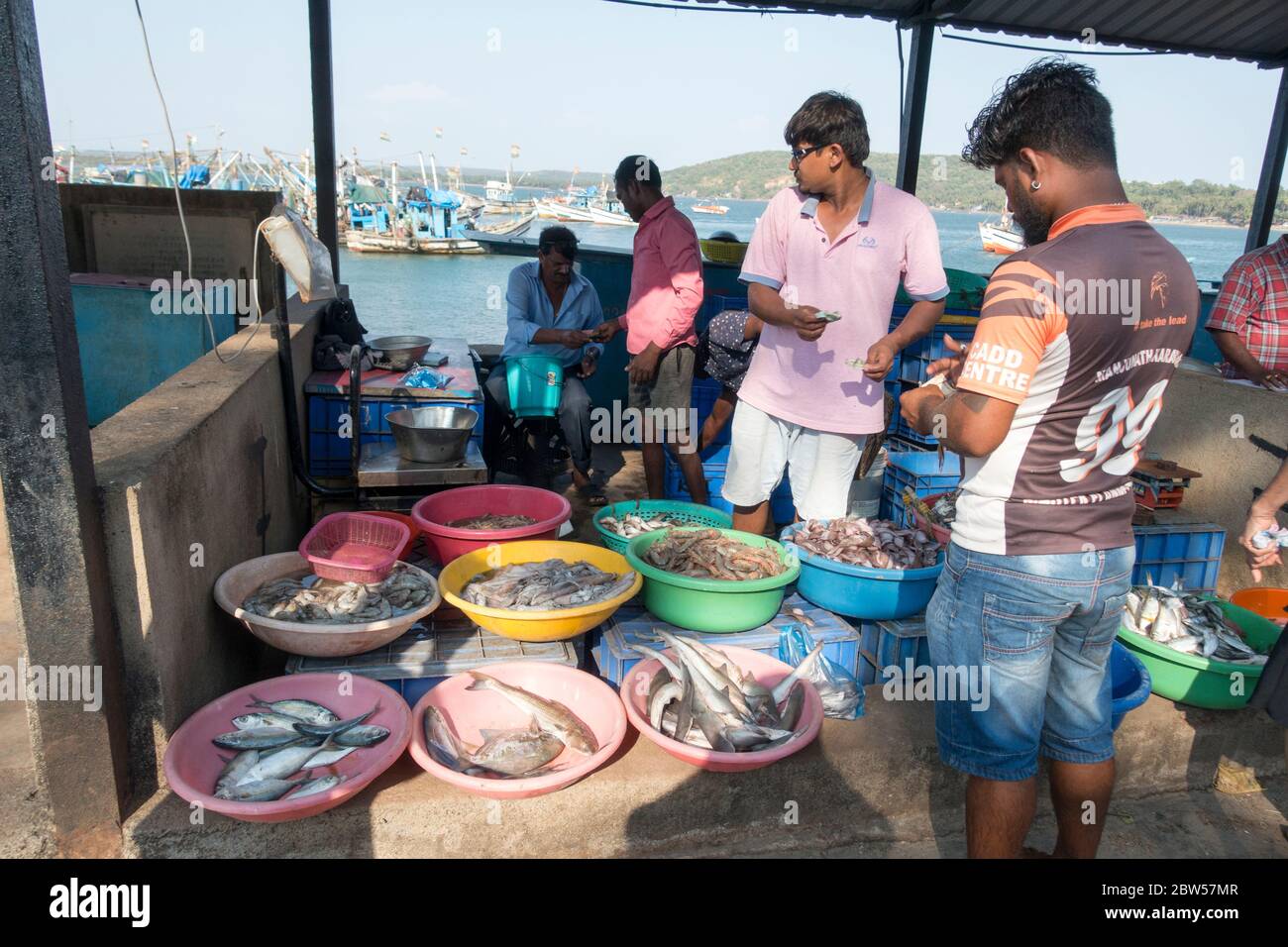 Chapora estuary hi-res stock photography and images - Alamy