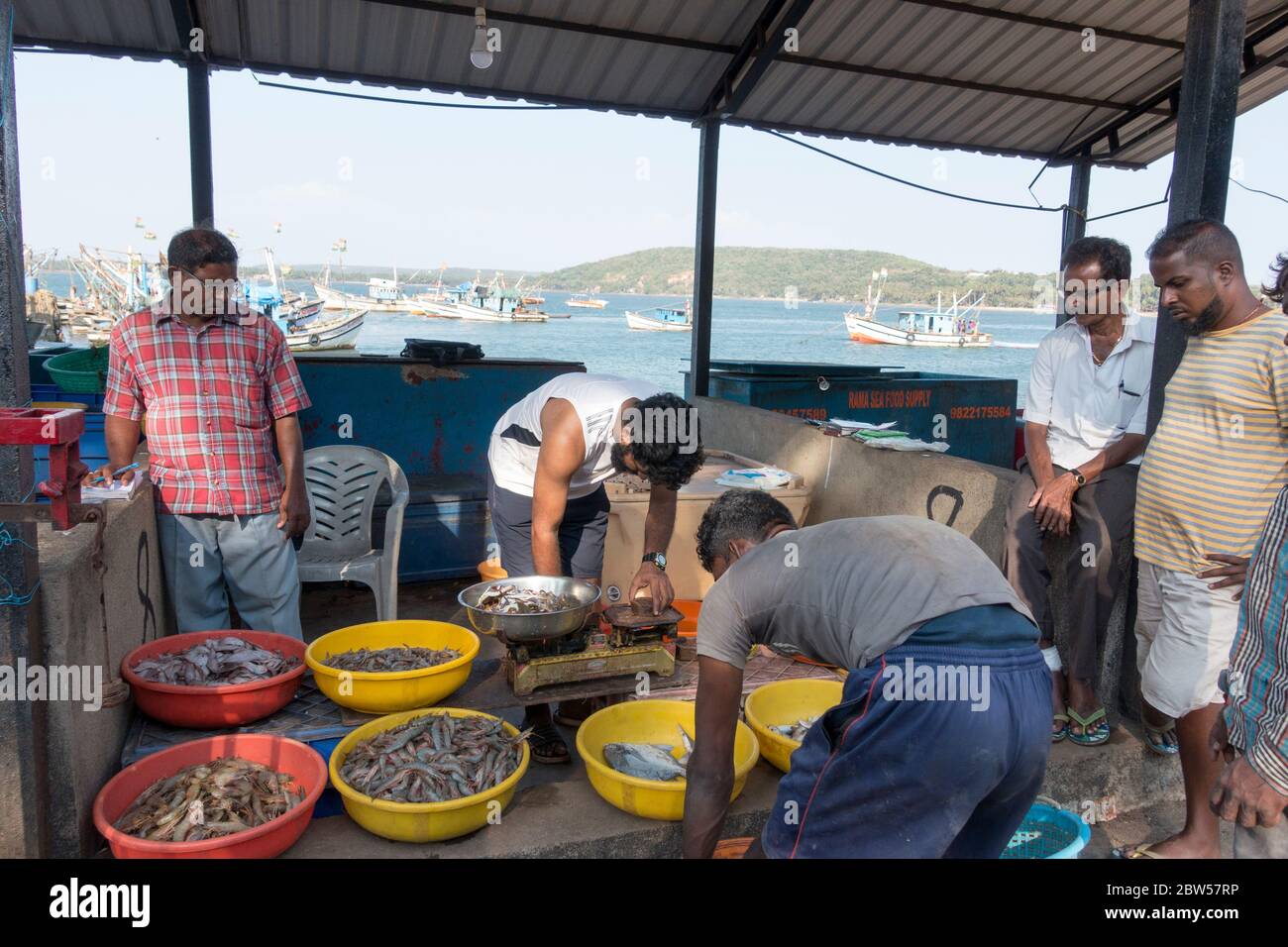 Chapora harbour hi-res stock photography and images - Alamy