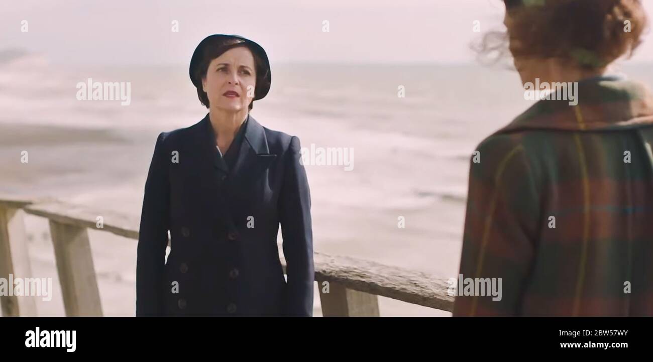 UK. Amanda Root in a scene from the ©IFC Films new movie: Summerland ...