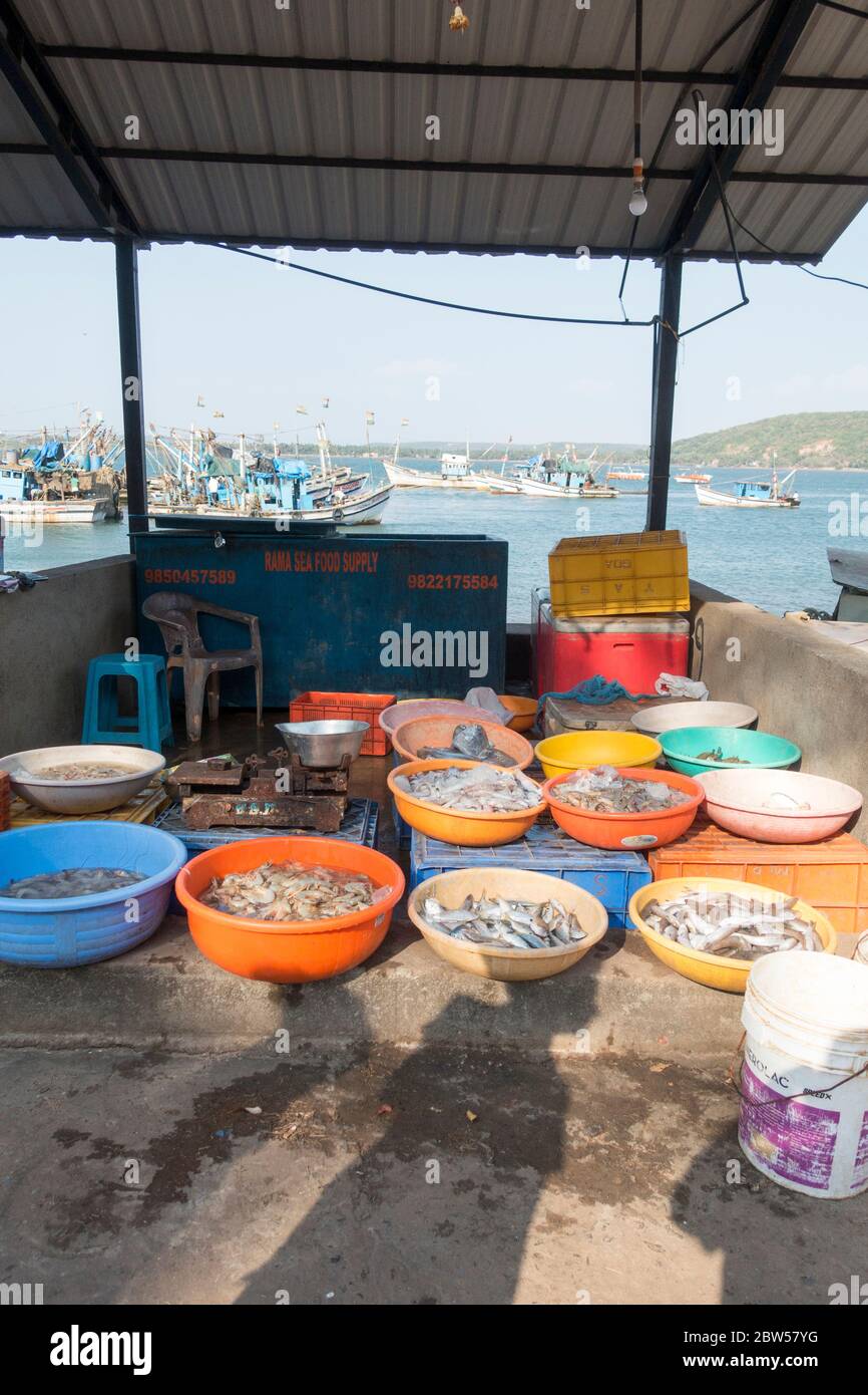 Chapora Harbour Goa India High Resolution Stock Photography and Images ...