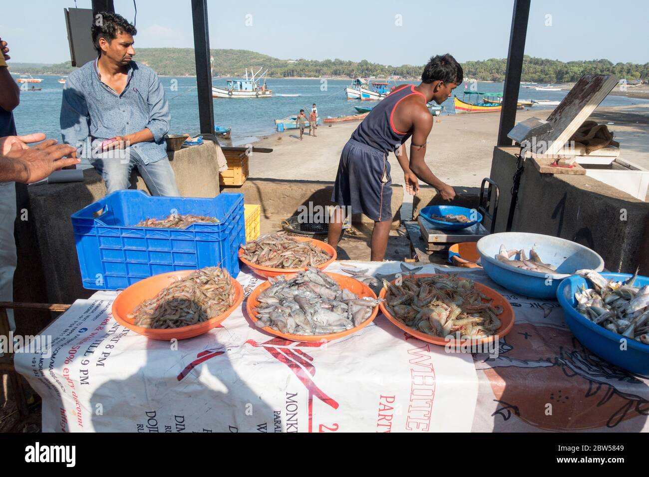Chapora harbour hi-res stock photography and images - Alamy