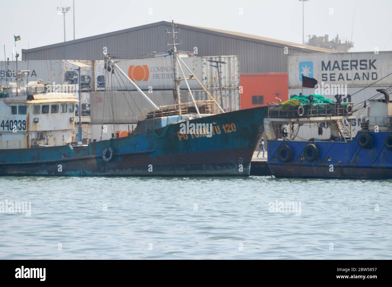 China distant water fleet hi-res stock photography and images - Alamy