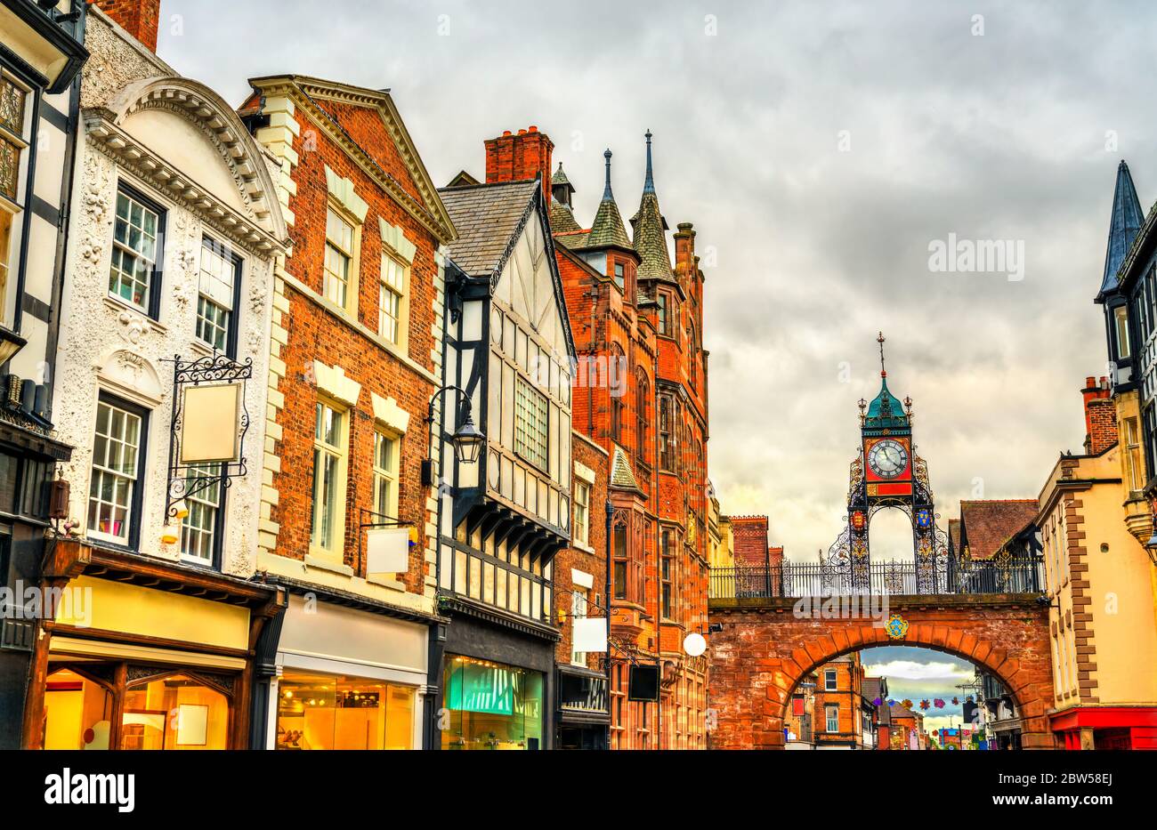 Chester Timber House High Resolution Stock Photography and Images - Alamy