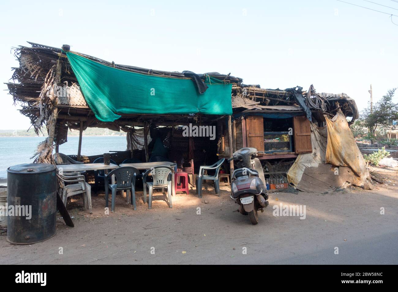 Chapora snack bar hi-res stock photography and images - Alamy