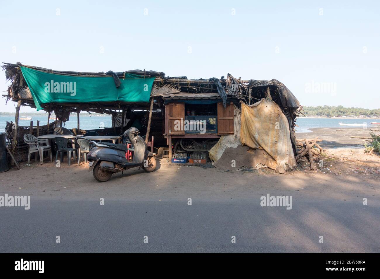 Chapora snack bar hi-res stock photography and images - Alamy