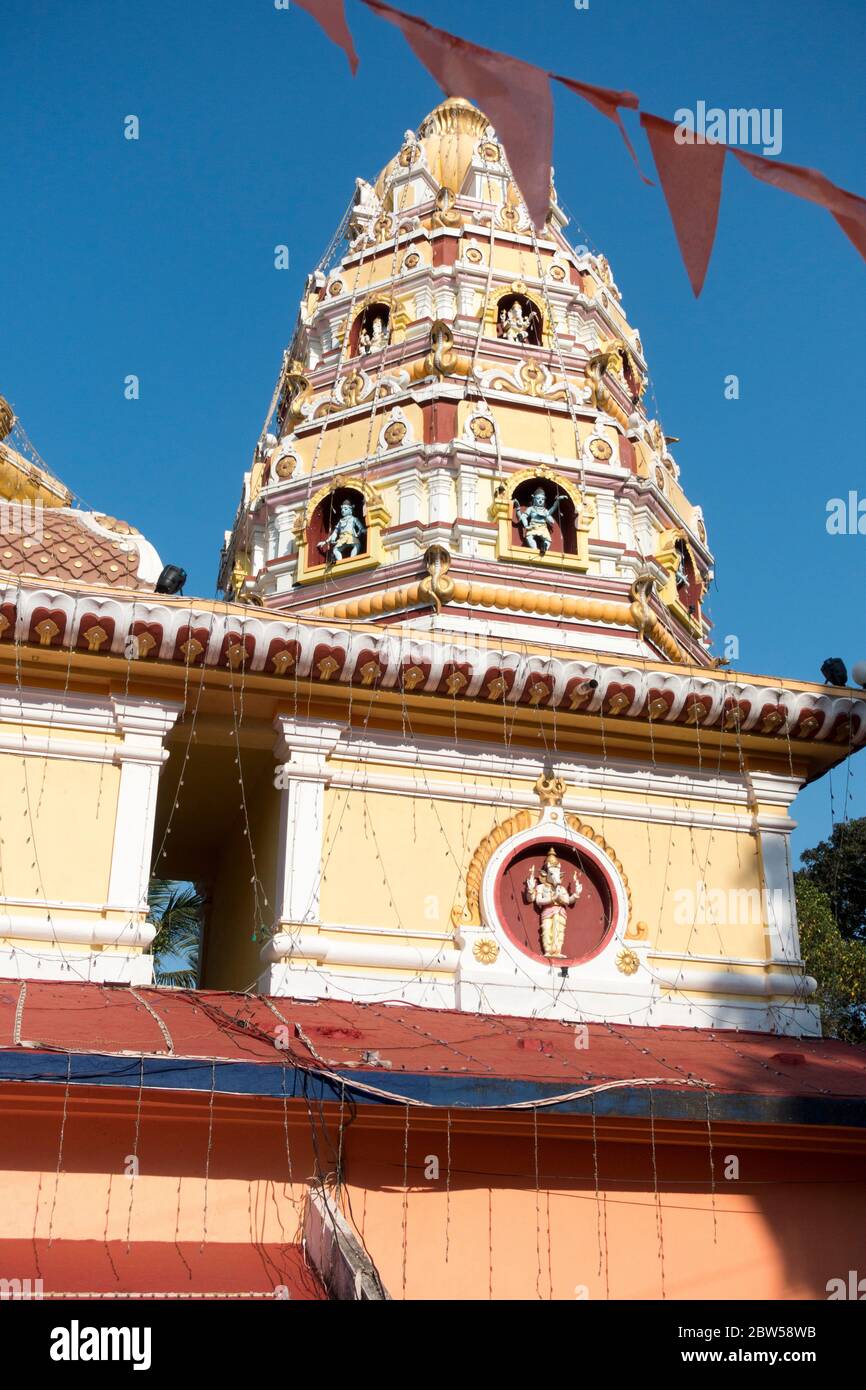 Chapora village goa india hi-res stock photography and images - Alamy