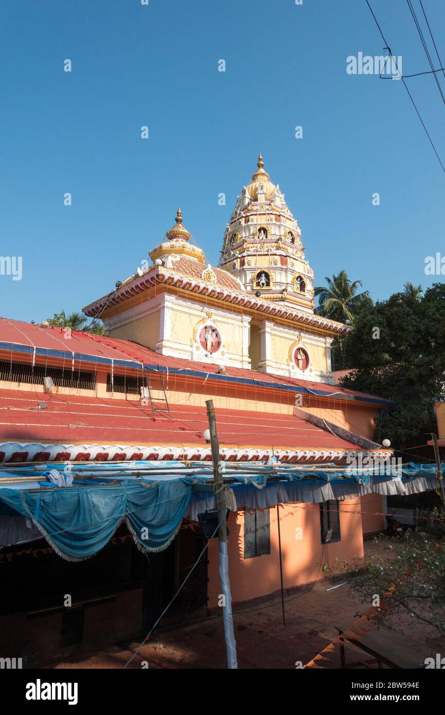 Chapora temple hi-res stock photography and images - Alamy