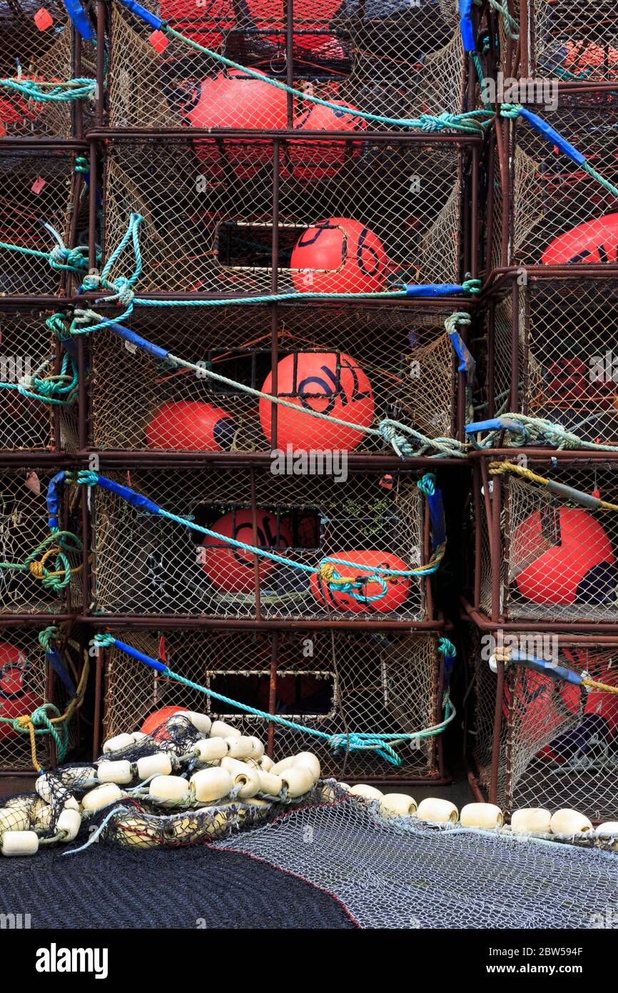 Alaska crab pots hi-res stock photography and images - Alamy