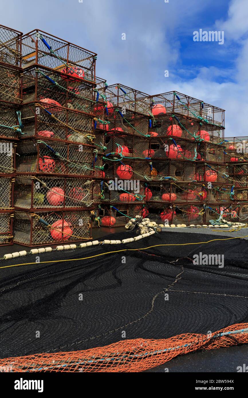 Alaska commercial crab fishing hi-res stock photography and images - Alamy