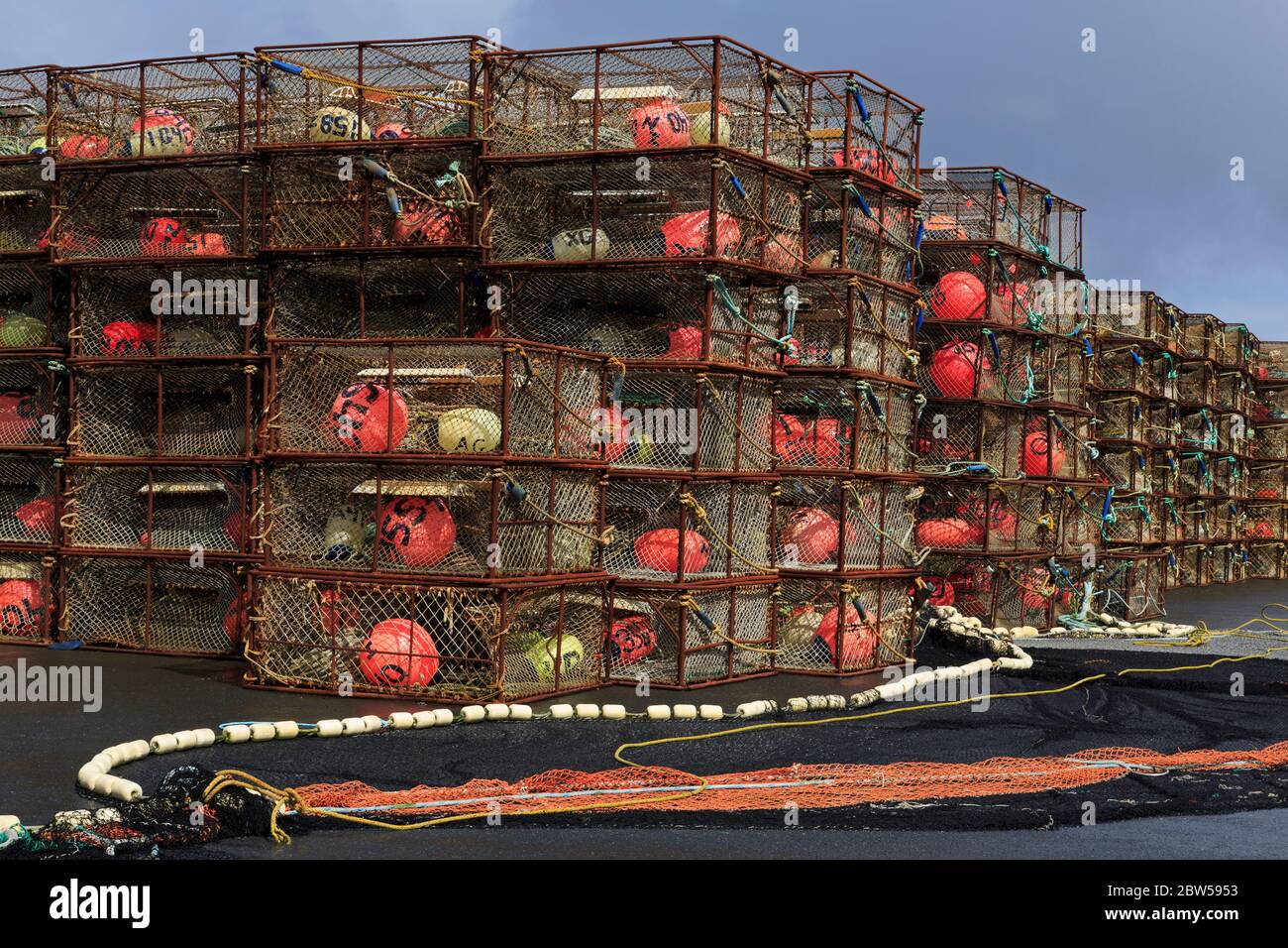 Alaska commercial crab fishing hi-res stock photography and images - Alamy