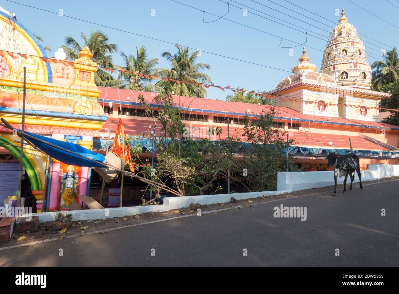 Chapora temple hi-res stock photography and images - Alamy