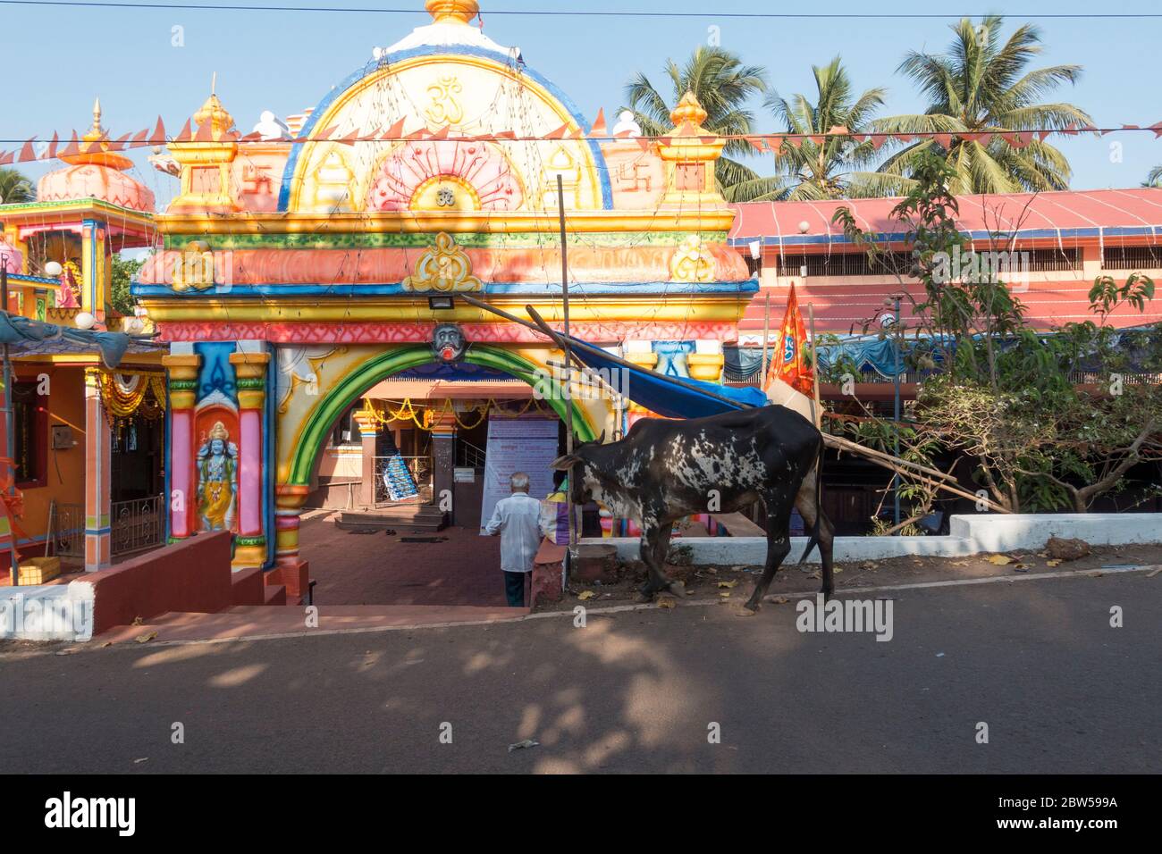 Chapora temple hi-res stock photography and images - Alamy