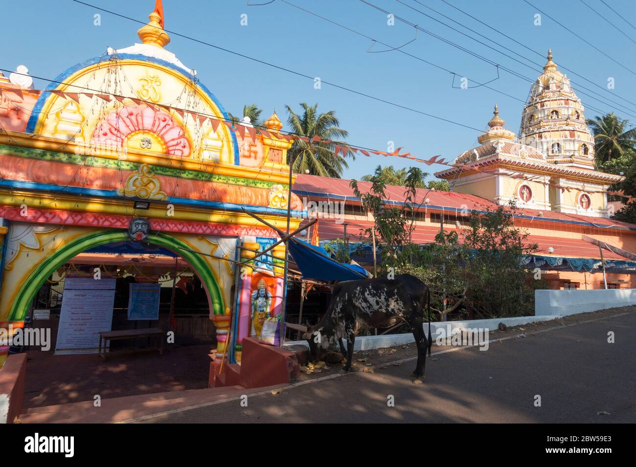 Chapora temple hi-res stock photography and images - Alamy