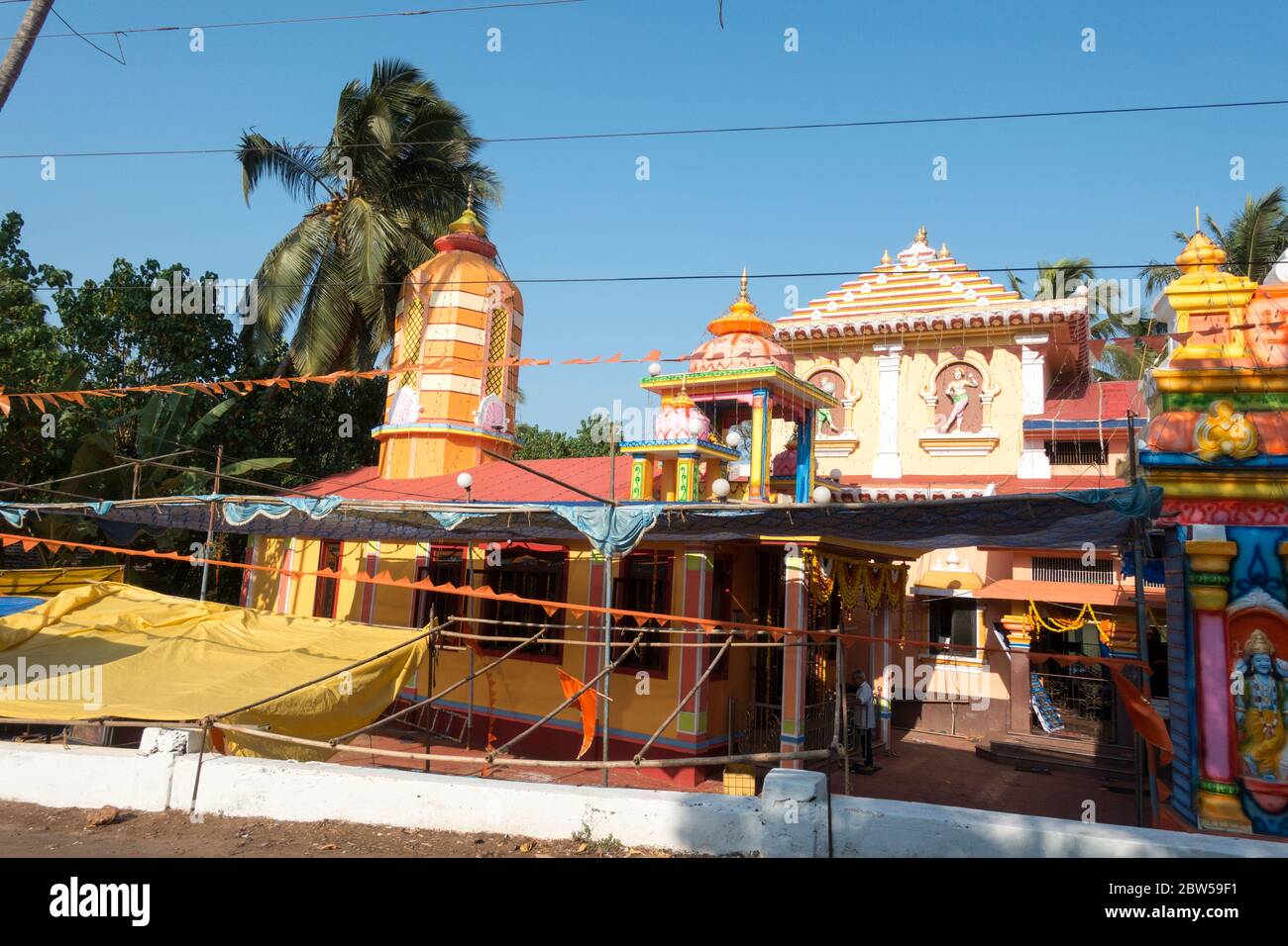Chapora temple hi-res stock photography and images - Alamy