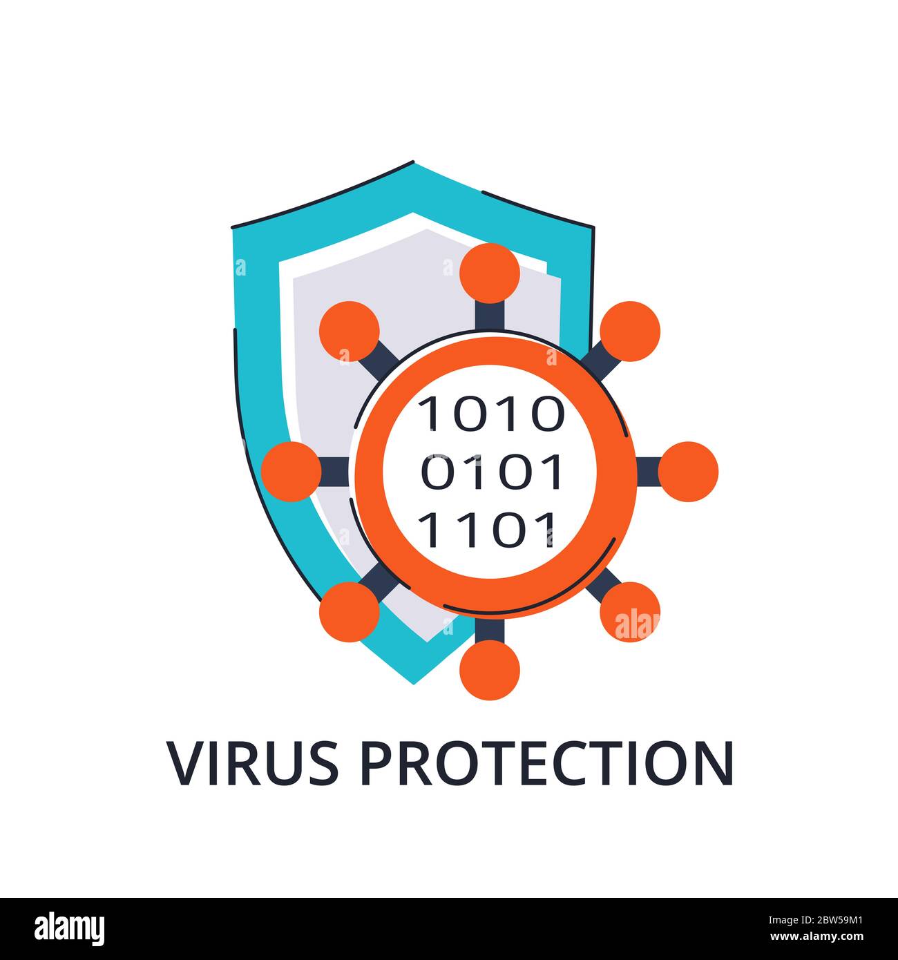Data protection logo hi-res stock photography and images - Alamy