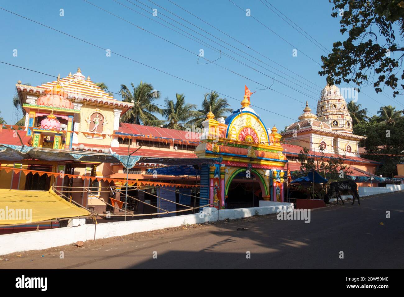 Chapora temple hi-res stock photography and images - Alamy