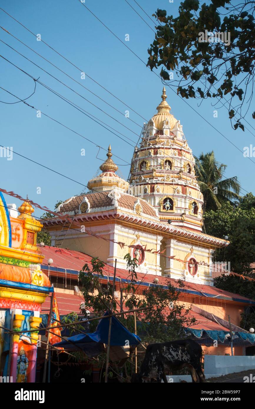 Chapora temple hi-res stock photography and images - Alamy