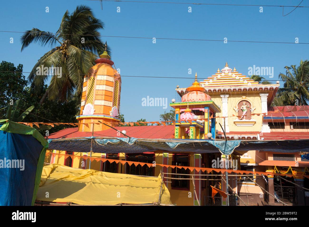 Chapora temple hi-res stock photography and images - Alamy
