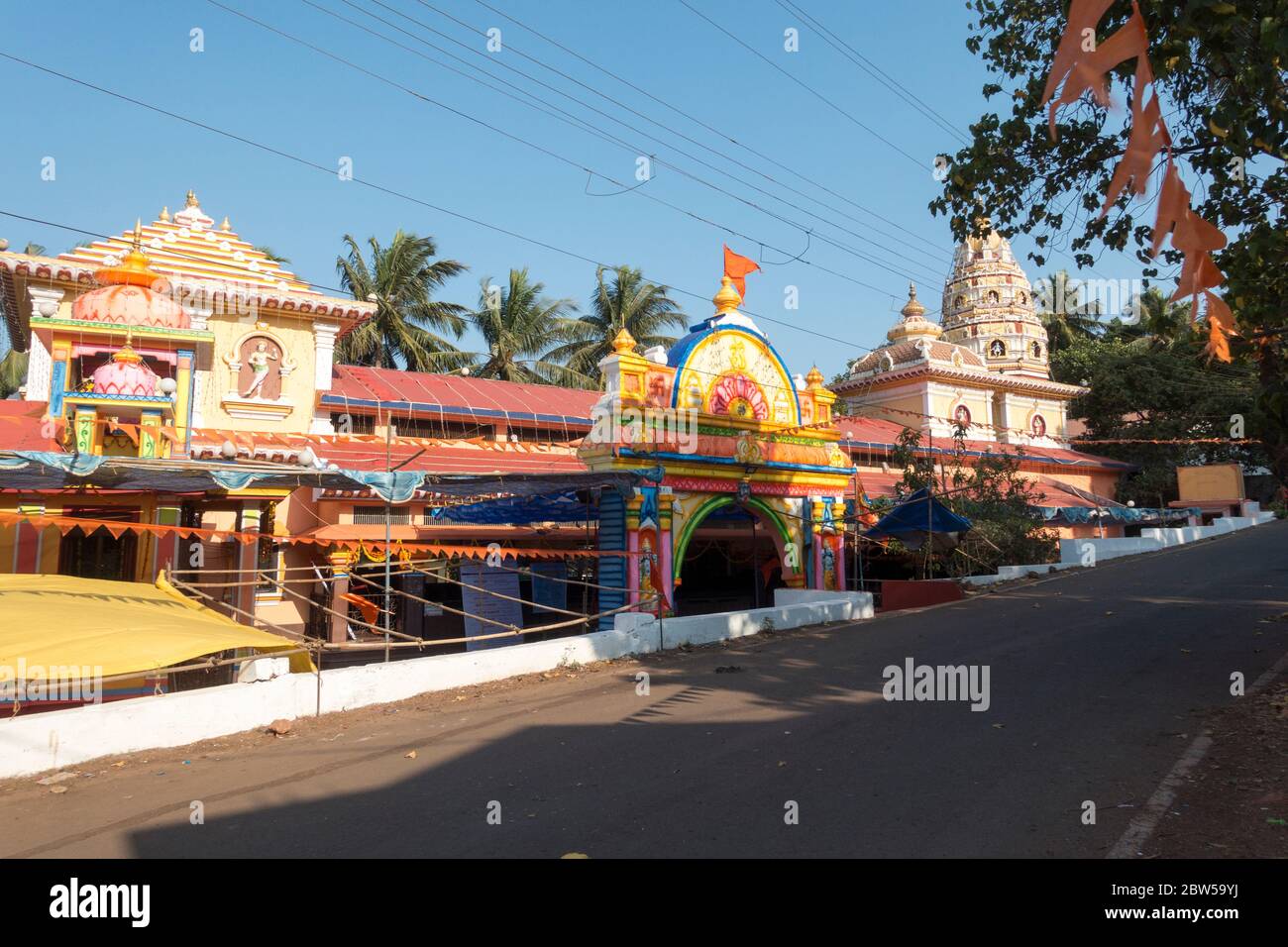 Chapora temple hi-res stock photography and images - Alamy