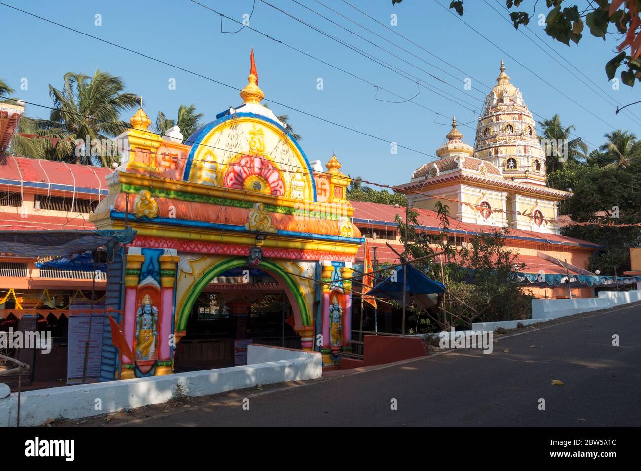 Chapora temple hi-res stock photography and images - Alamy