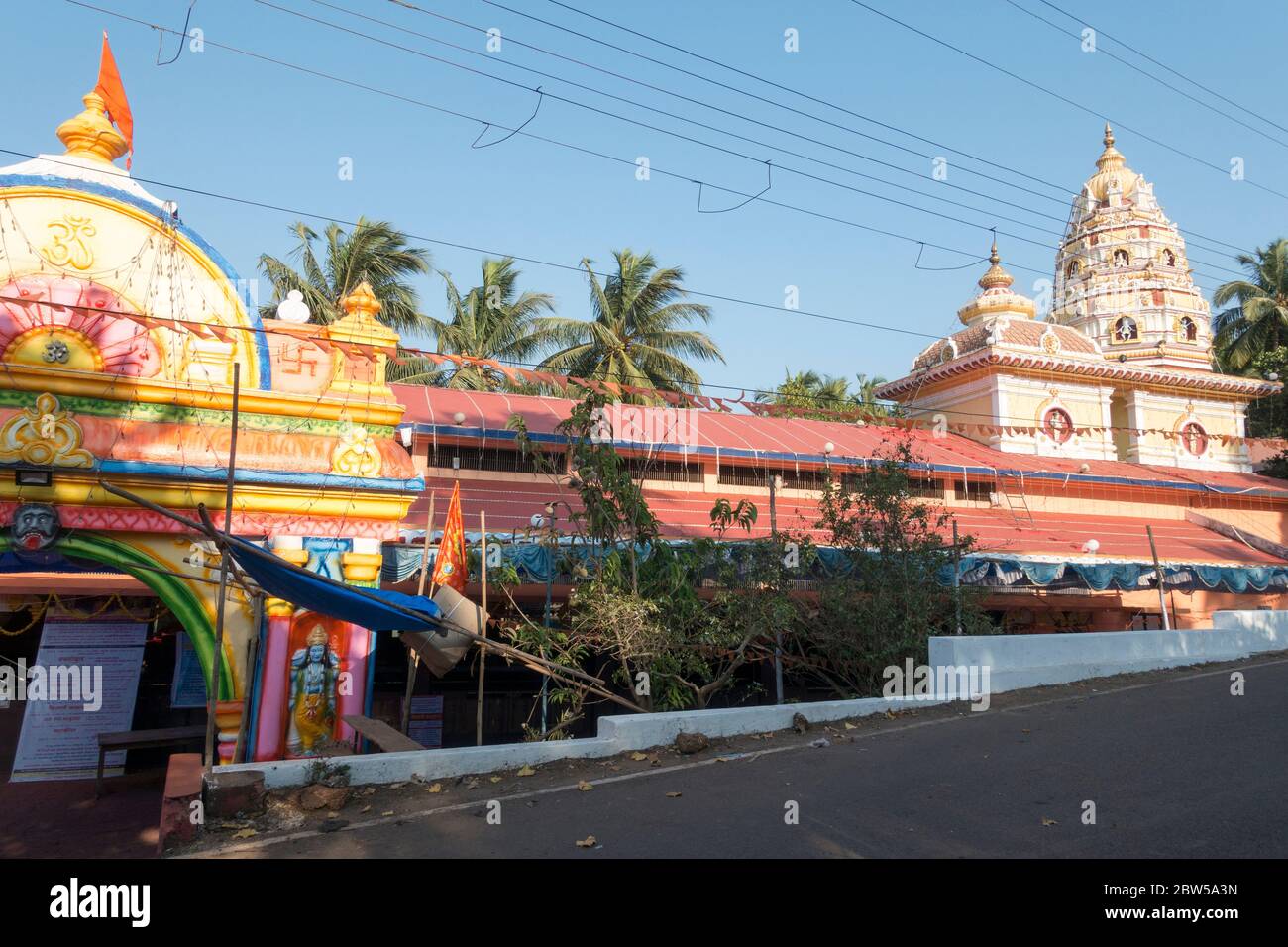 Chapora village hi-res stock photography and images - Alamy