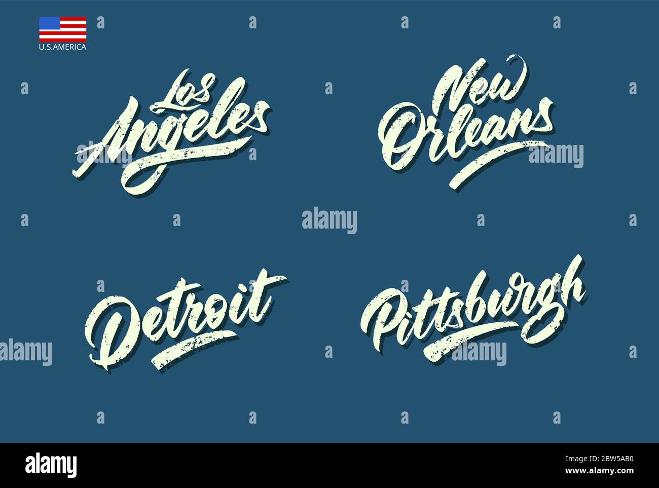 Handwritten style Stock Vector Images - Alamy