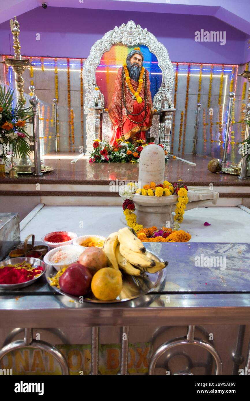 Chapora village hi-res stock photography and images - Alamy