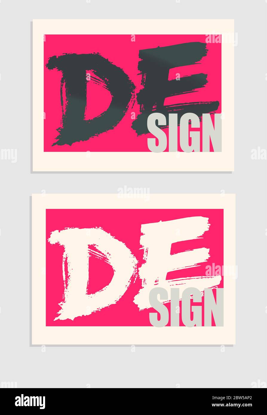 Letter cooking logo design hi-res stock photography and images - Alamy