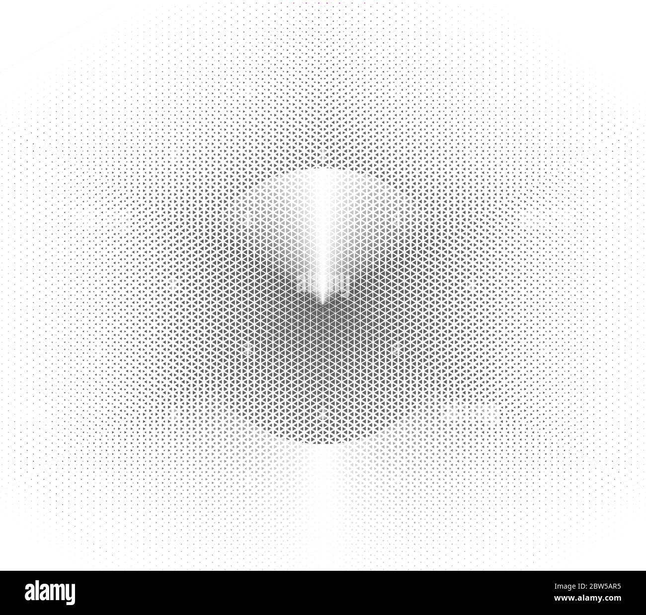 Abstract white geometric background Stock Vector Image & Art - Alamy