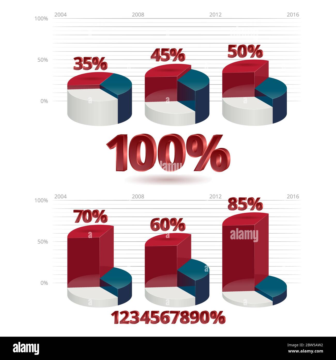 Interest rate rise Stock Vector Images - Alamy