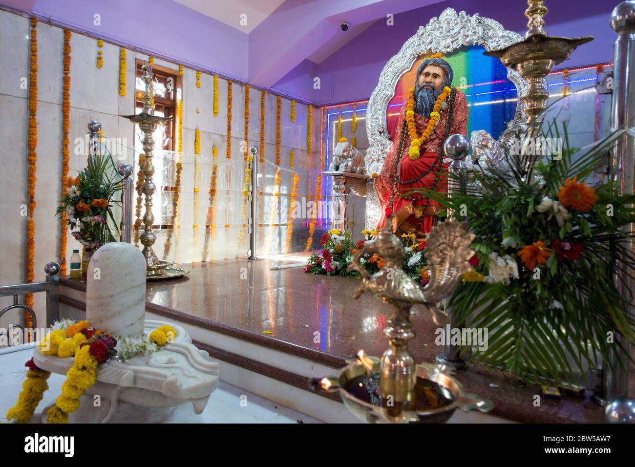 Chapora river shrine hi-res stock photography and images - Alamy