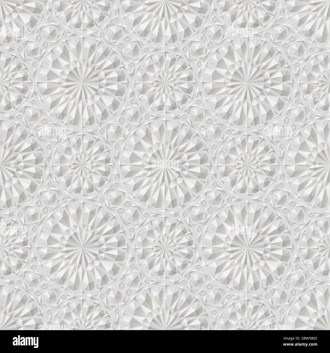 Eastern white embossed pattern Stock Vector Image & Art - Alamy