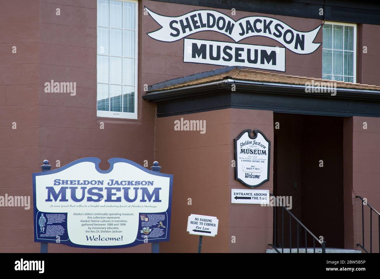 Sitka museum hi-res stock photography and images - Alamy