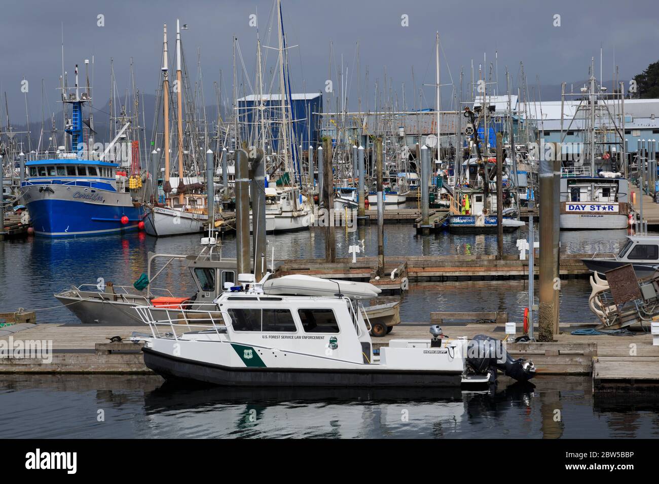 Crescent Harbor, Sitka, Alaska, USA Stock Photo - Alamy