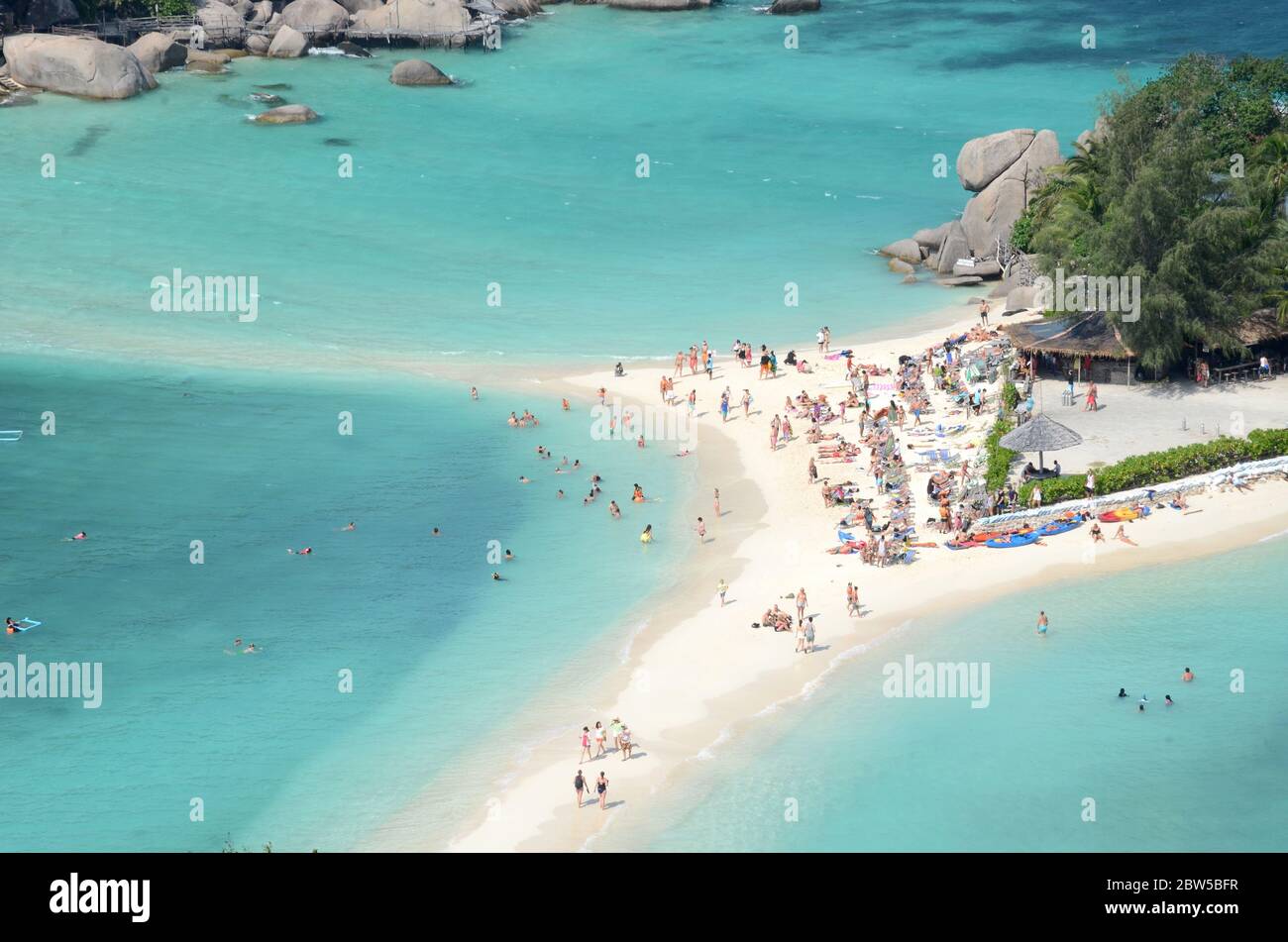 Ko Tao Island in Thailand, home of one of the most beautiful beaches in ...
