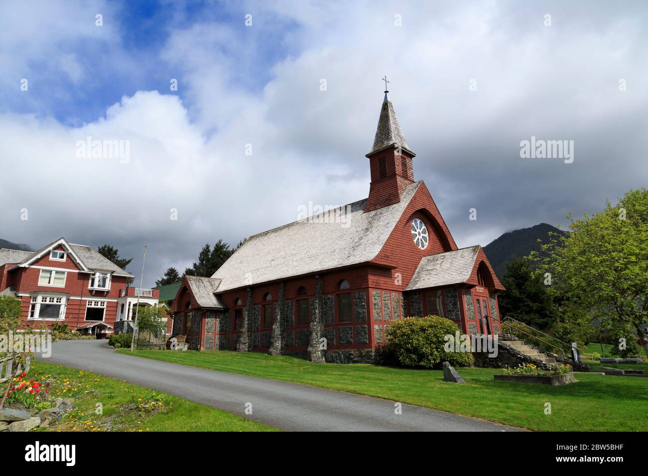 Sitka church hi-res stock photography and images - Alamy