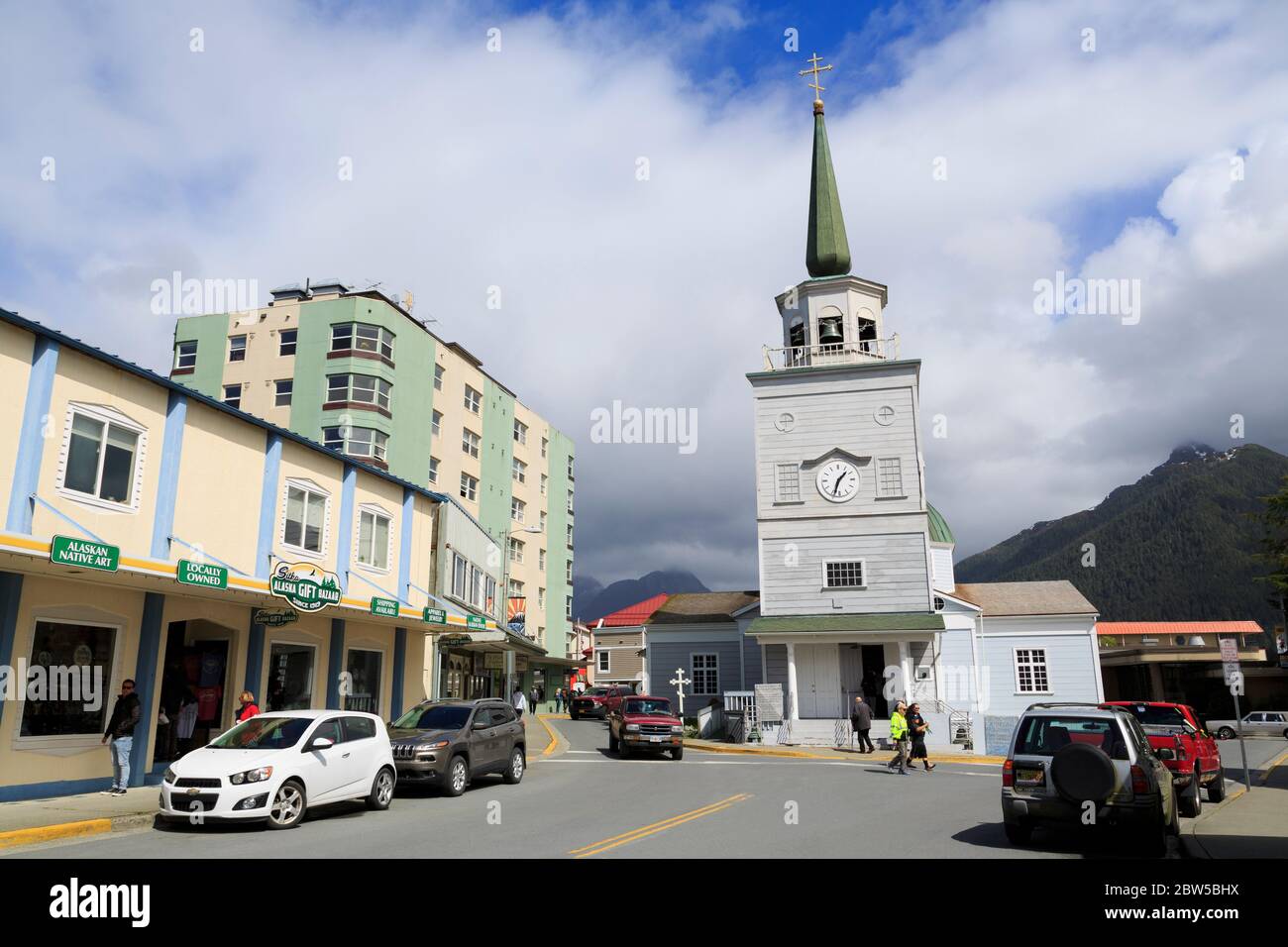 Sitka church hi-res stock photography and images - Alamy