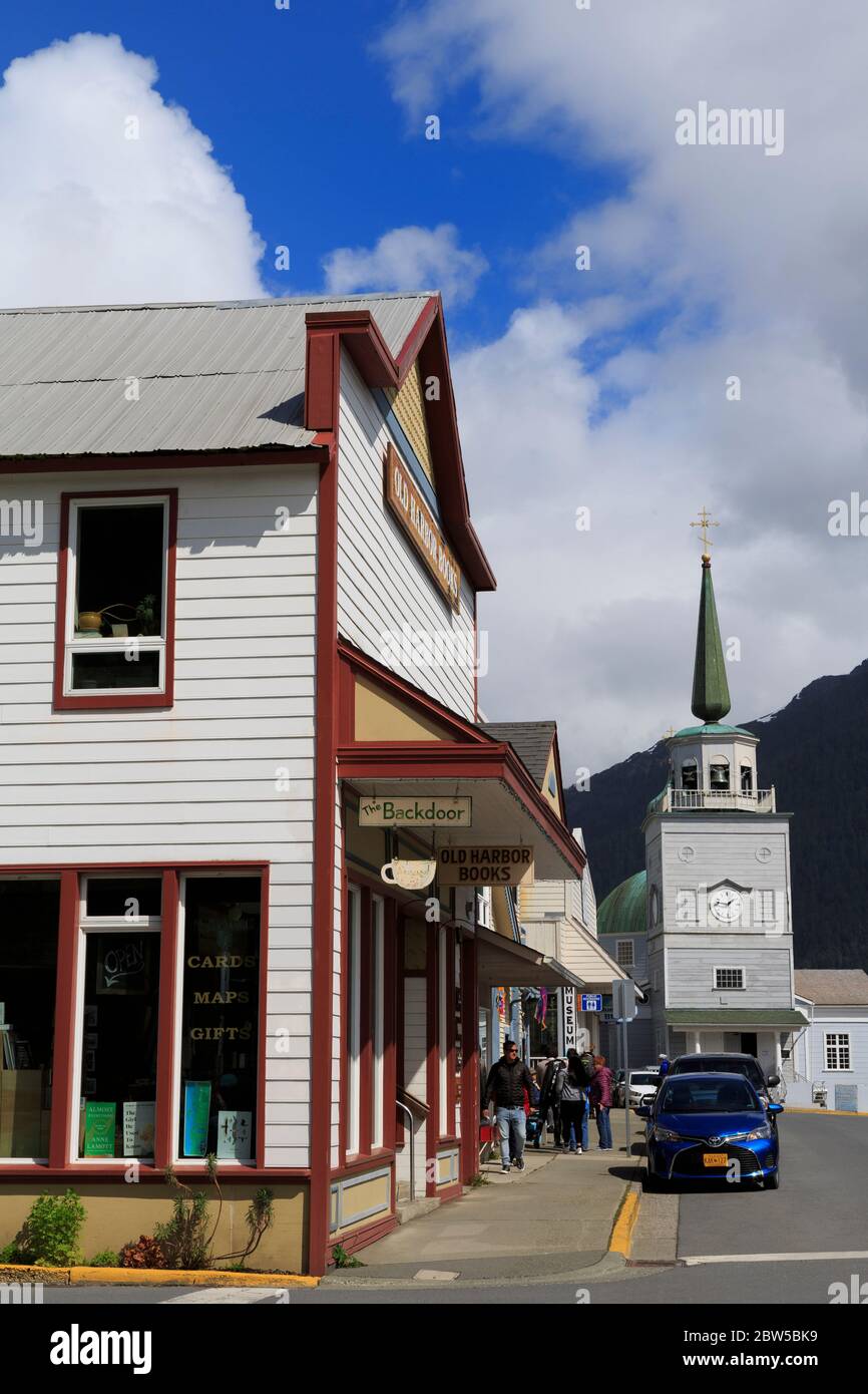 Sitka alaska downtown hi-res stock photography and images - Alamy