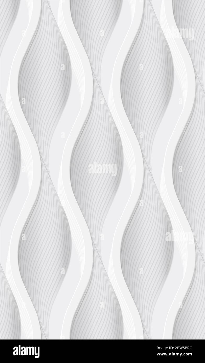 Geometric waves seamless pattern hi-res stock photography and images ...